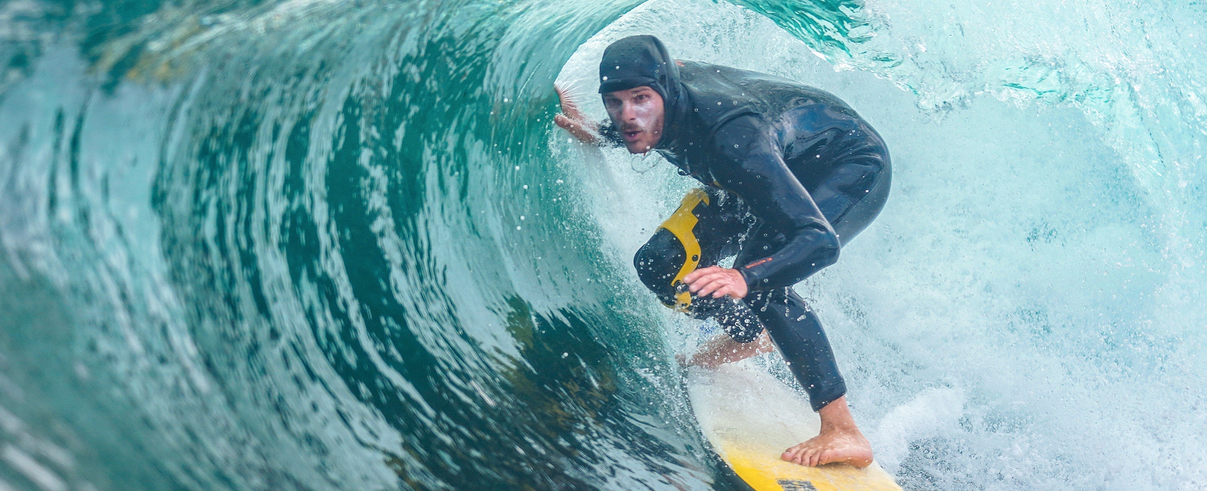 Introducing the SRFACE Surf Hood – SRFACE / The Ultimate Wetsuit