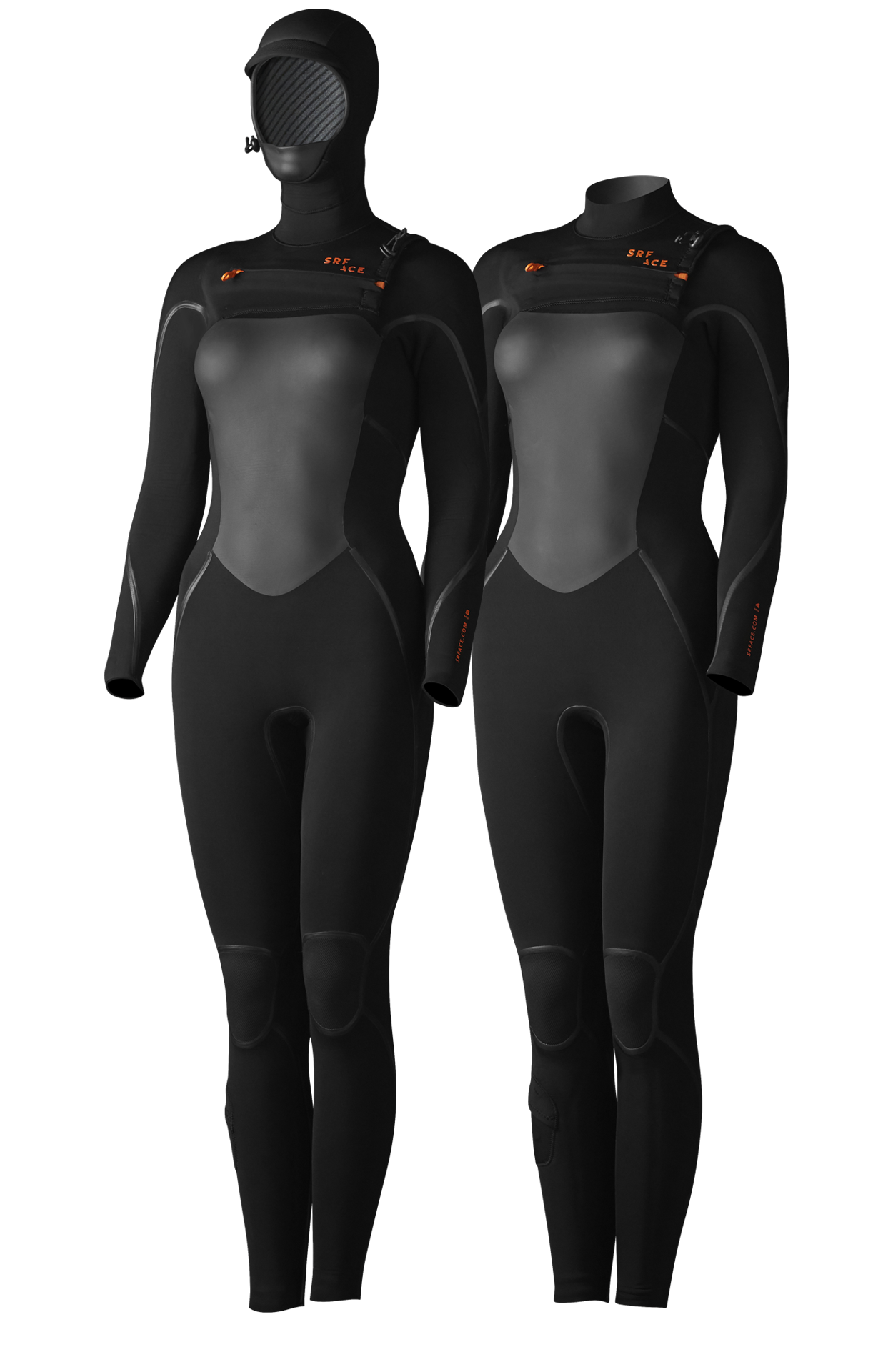 Dames Heat Wetsuits | Bescherming voor surfen in koud water – SRFACE ...